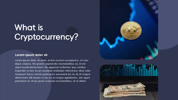 Cryptocurrency Best PPT Slides