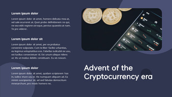 Cryptocurrency Best PPT Slides