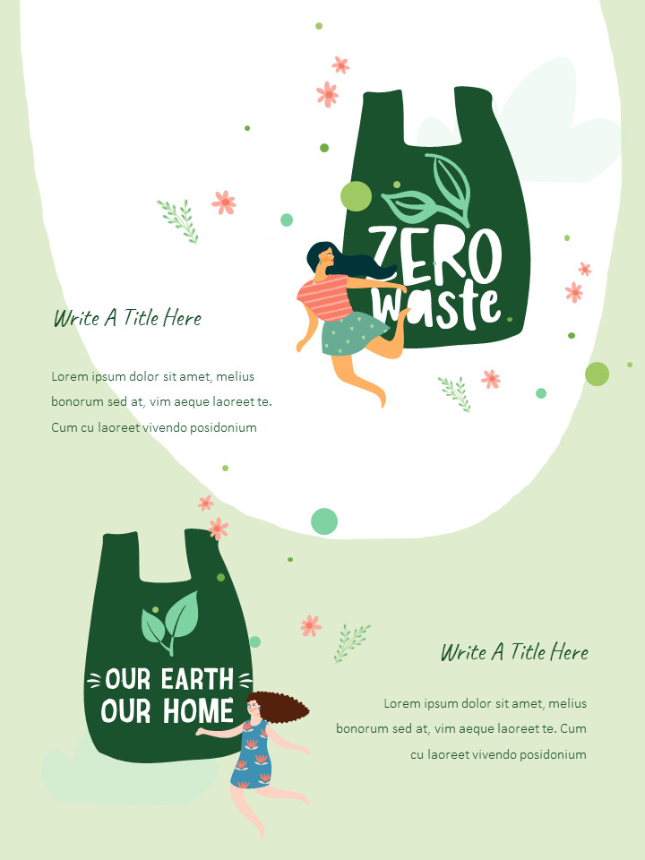 Earth Day professional presentation