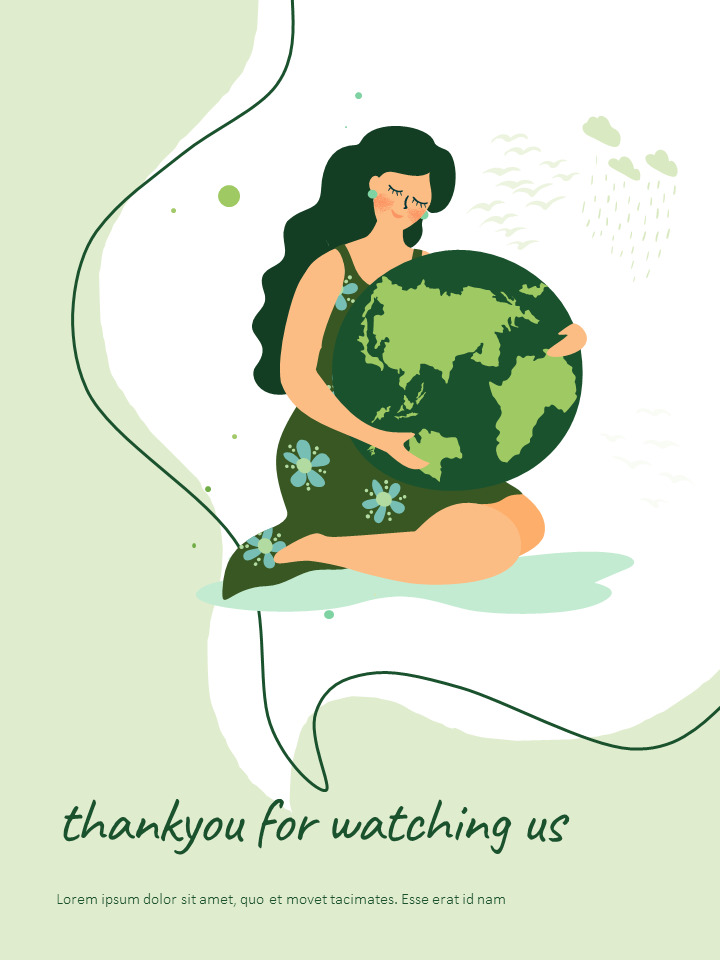 Earth Day professional presentation