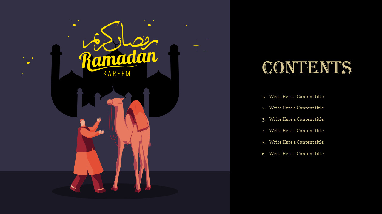 Ramadan Kareem Modern PPT Templates