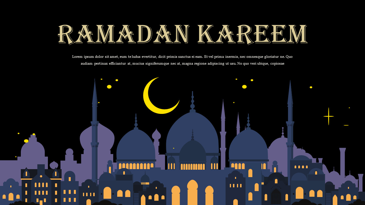Ramadan Kareem Modern PPT Templates