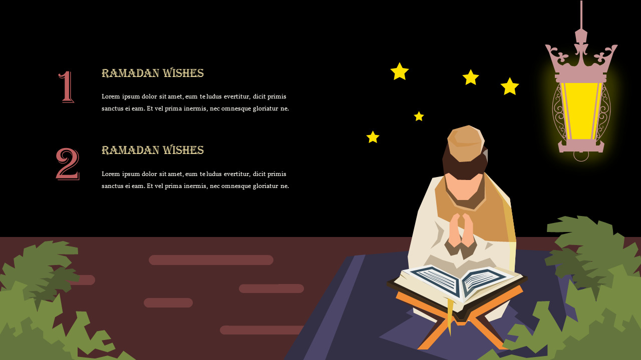Ramadan Kareem Modern PPT Templates