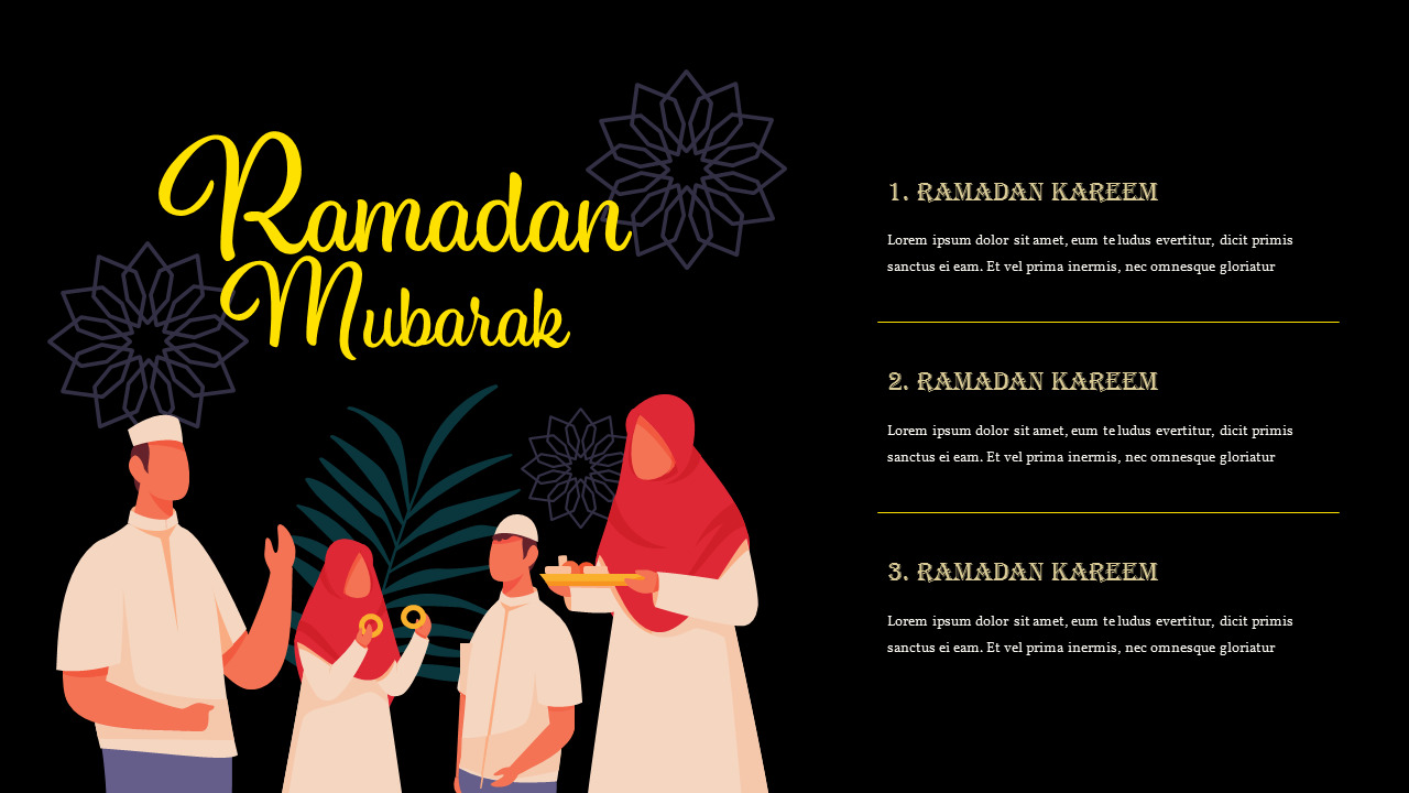 Ramadan Kareem Modern PPT Templates