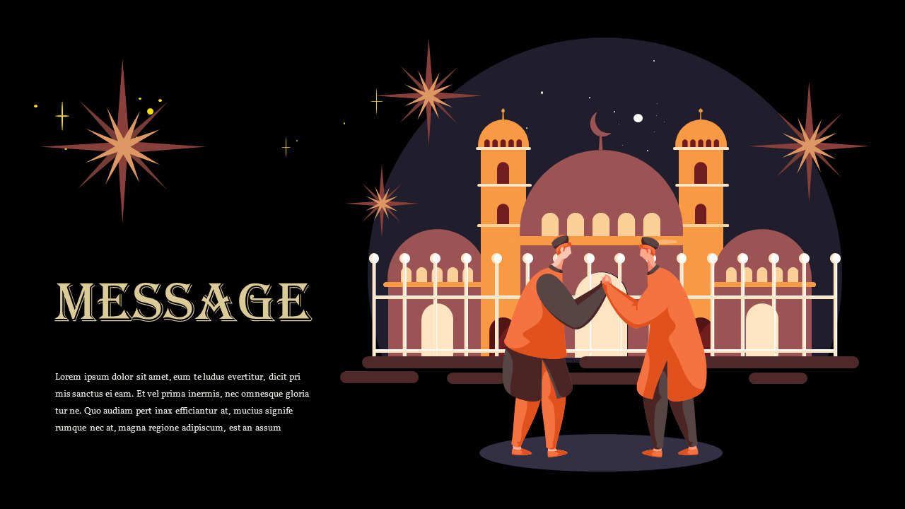 Ramadan Kareem Modern PPT Templates