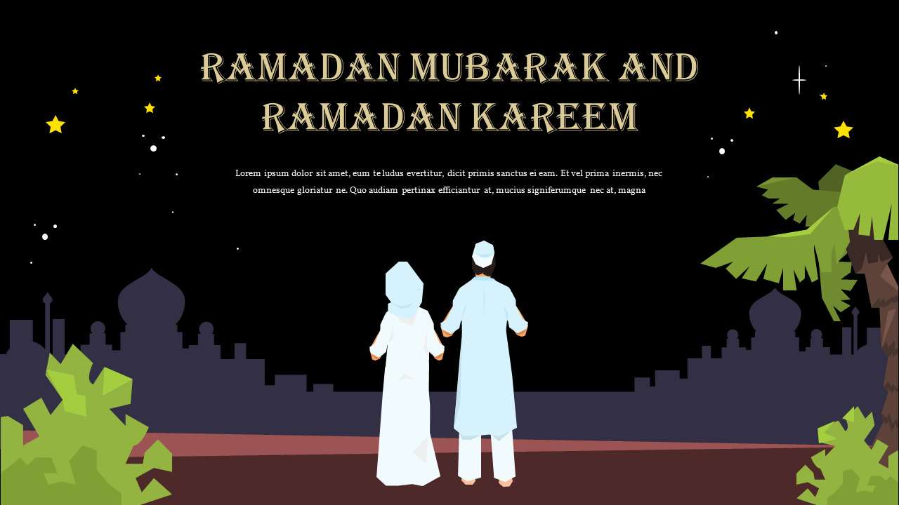 Ramadan Kareem Modern PPT Templates