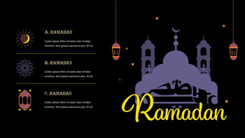 Ramadan Kareem Modern PPT Templates