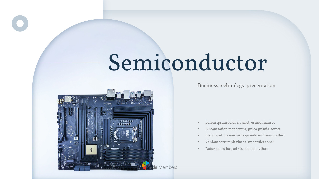 Semiconductor Interactive Google Slides|Business