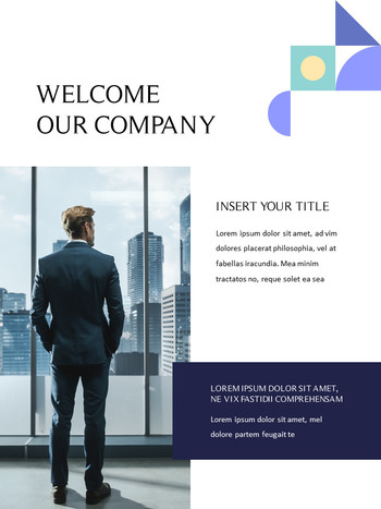 Business Template Professional PPT