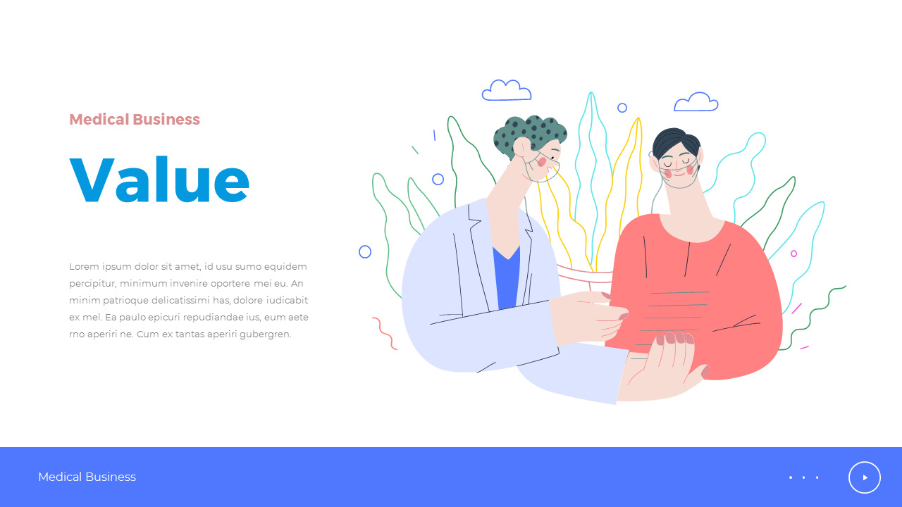 Medical Business ppt template