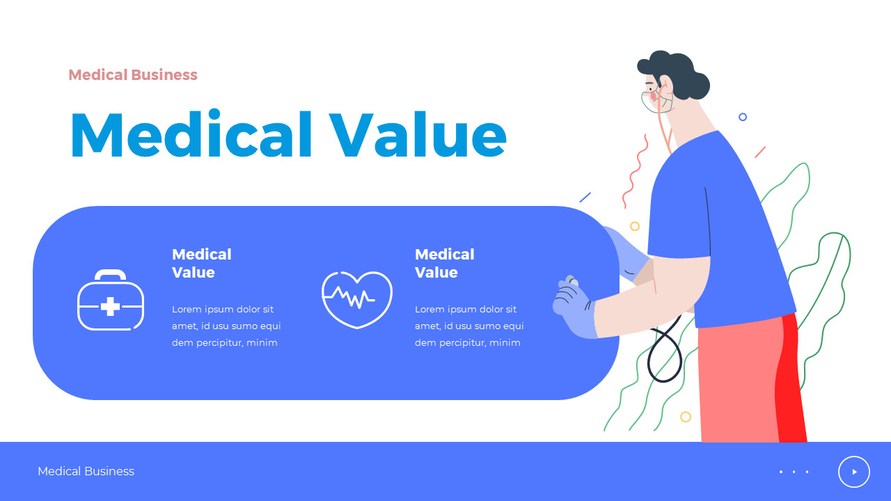 Medical Business ppt template