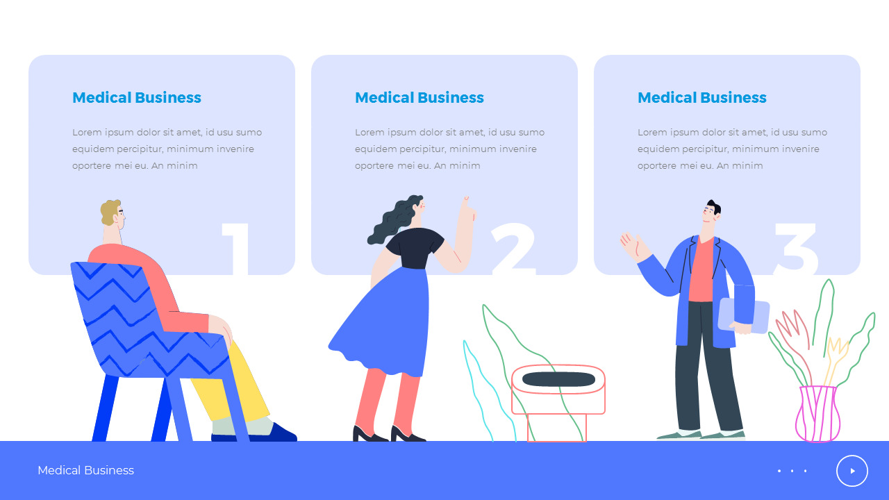 Medical Business ppt template