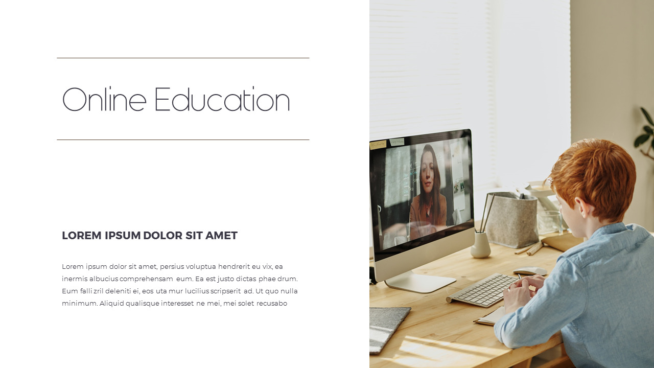 Online Classes for Creatives PPT Templates Design