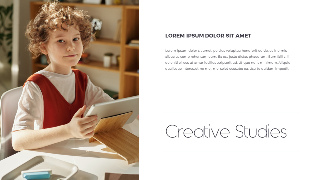 Online Classes for Creatives PPT Templates Design