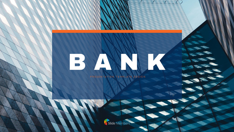 Bank Google Slides Presentation Templates