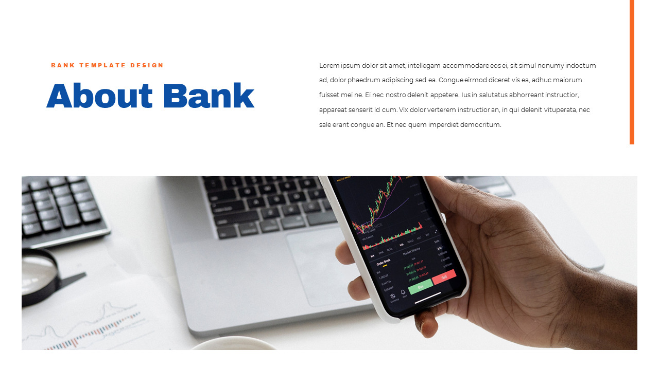 Bank Google Slides Presentation Templates