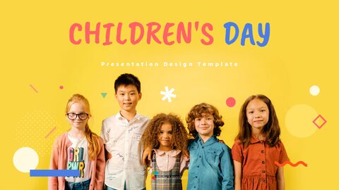 Children's Day Google Slides Templates for Your Next Presentation|Lifestyle