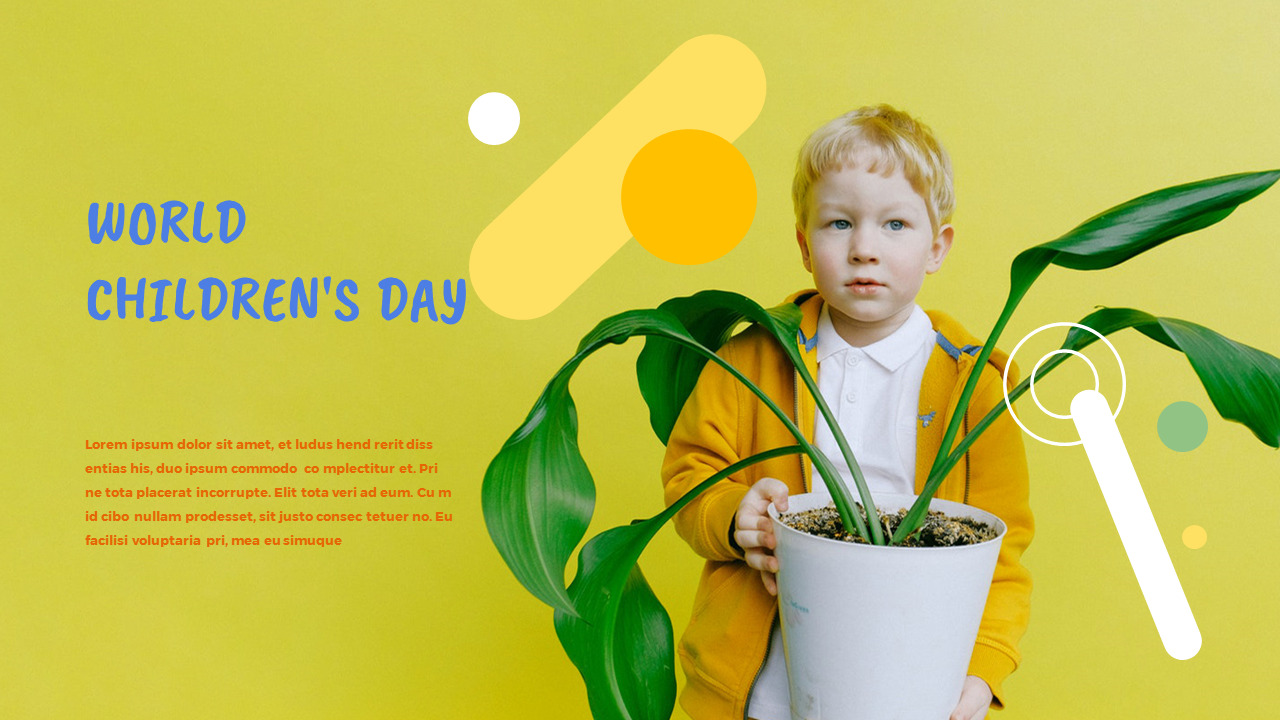 Childrens Day Google Slides Templates for Your Next Presentation|Lifestyle