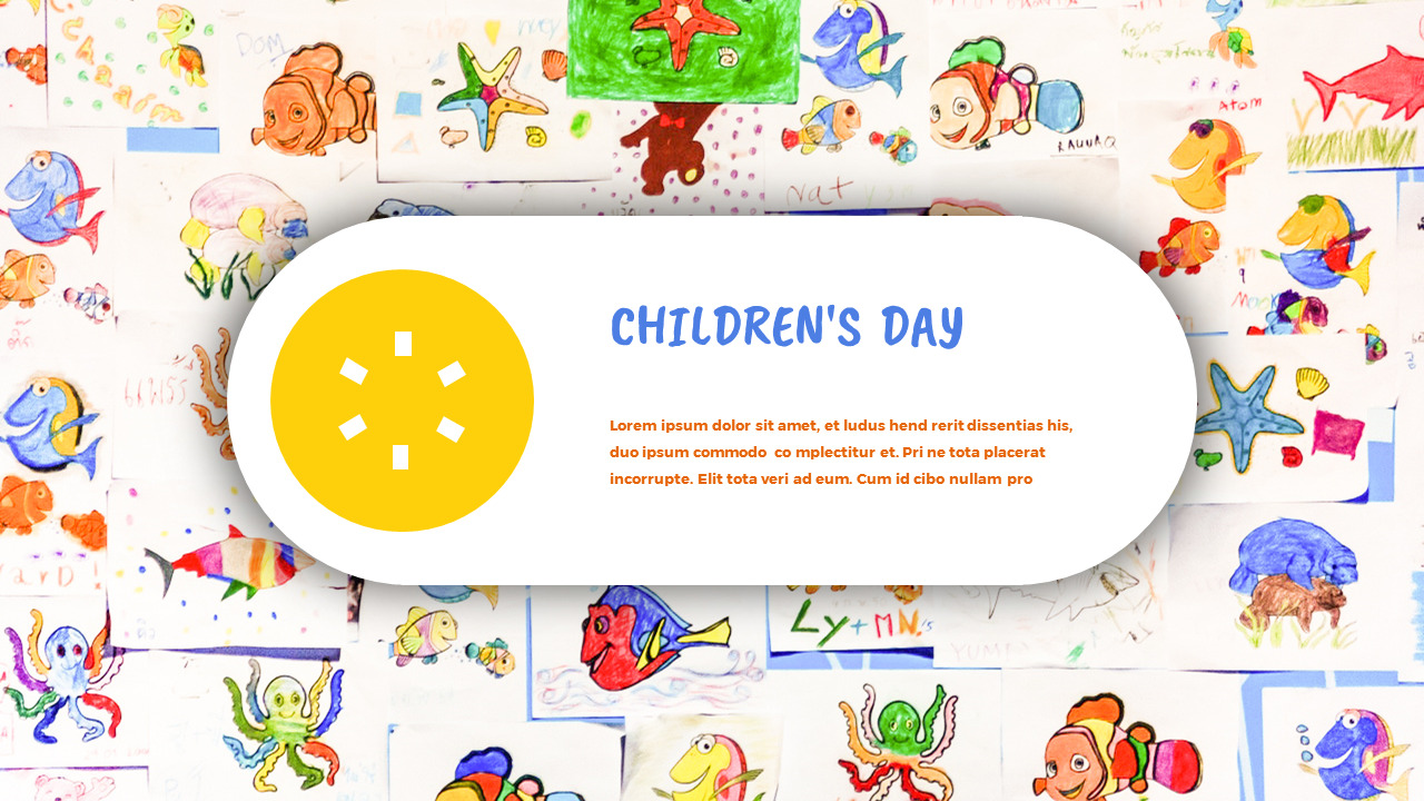 Childrens Day Google Slides Templates for Your Next Presentation|Lifestyle