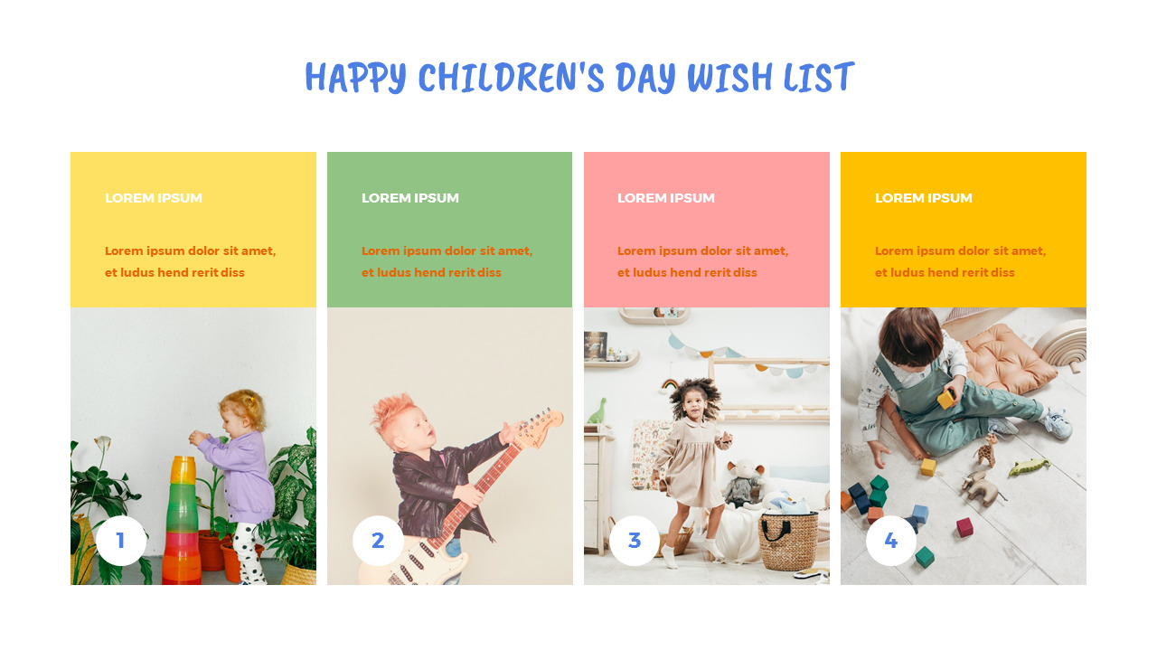 Children's Day Google Slides Templates for Your Next Presentation|Lifestyle