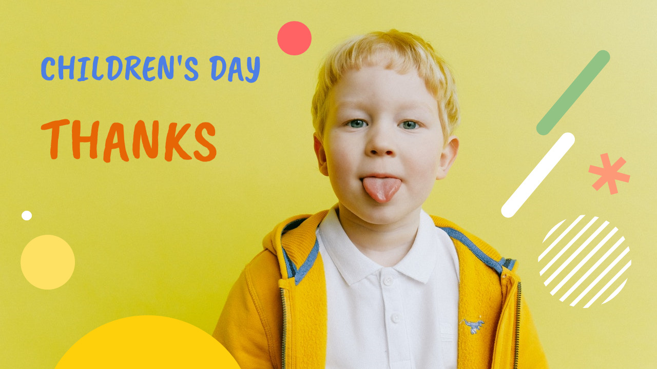 Childrens Day Google Slides Templates for Your Next Presentation|Lifestyle