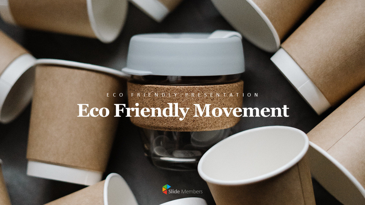 Eco Friendly Movement Custom Google Slides|Lifestyle
