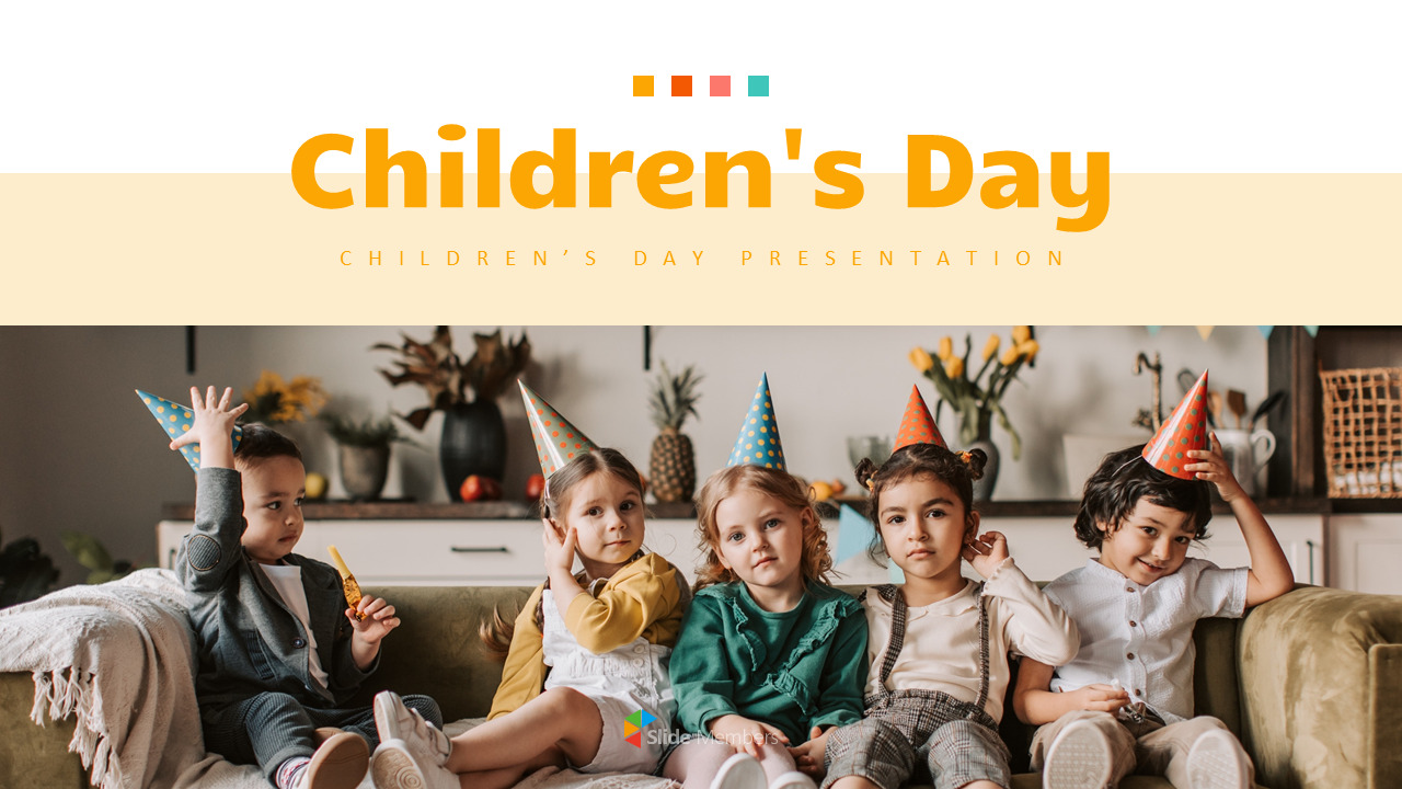 Happy Children's Day Google PowerPoint Slides