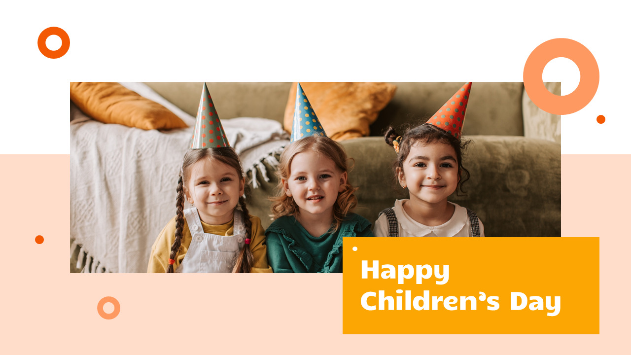 Happy Children's Day Google PowerPoint Slides