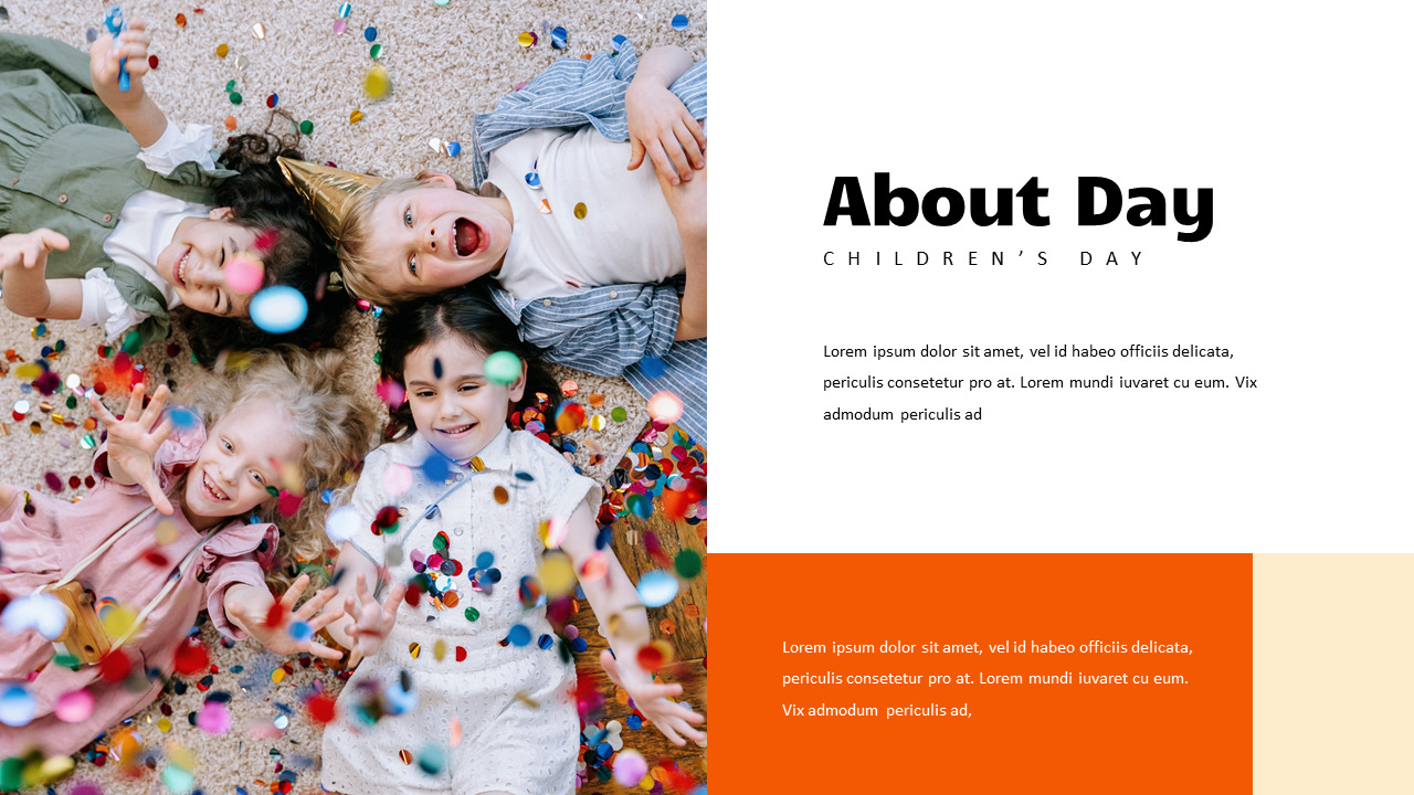 Happy Children's Day Google PowerPoint Slides