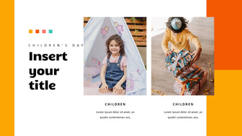 Happy Childrens Day Google PowerPoint Slides