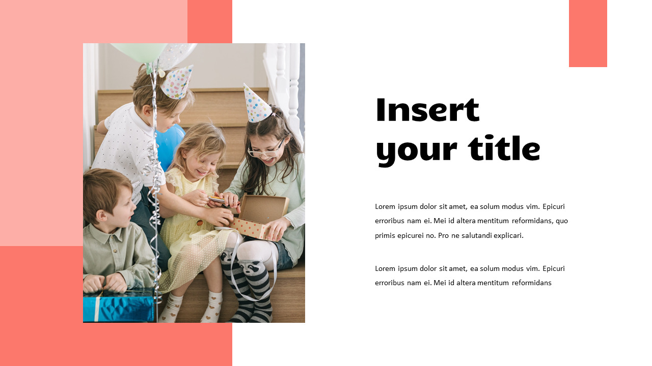 Happy Children's Day Google PowerPoint Slides