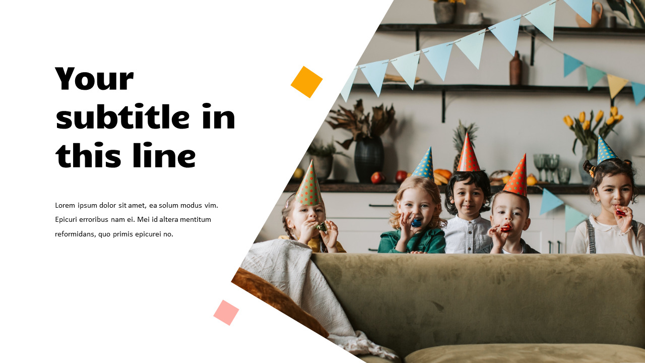 Happy Children's Day Google PowerPoint Slides