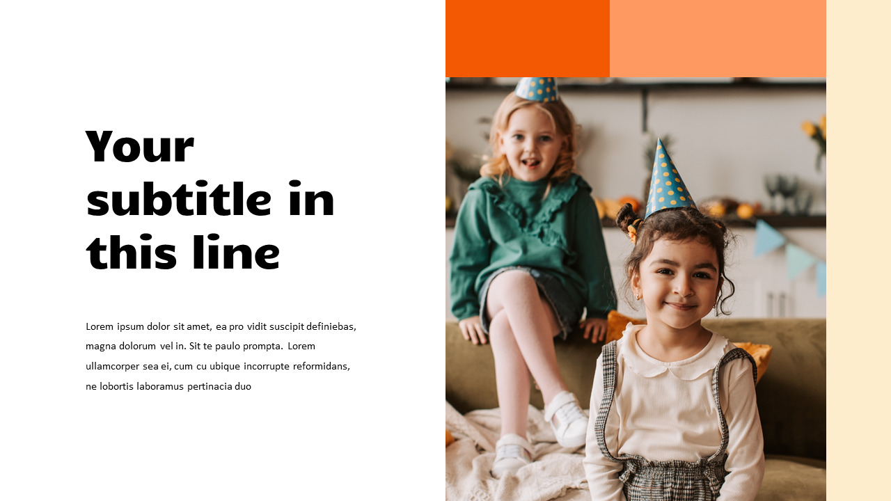 Happy Children's Day Google PowerPoint Slides