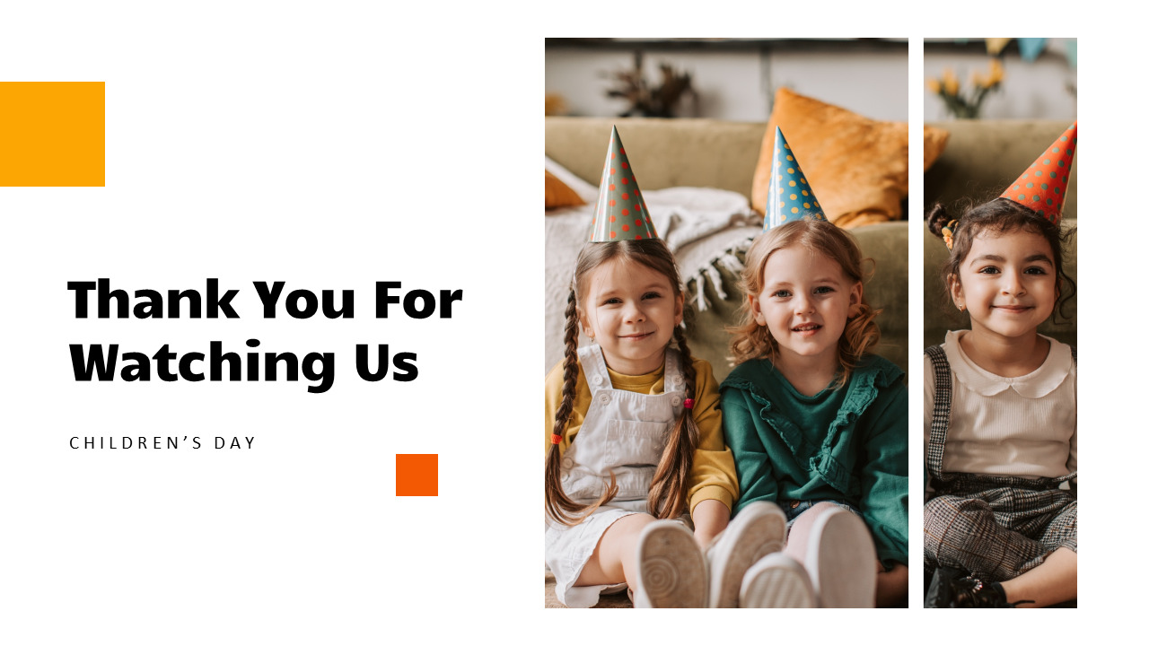 Happy Children's Day Google PowerPoint Slides