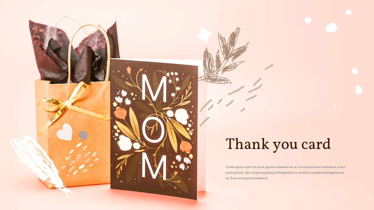 Mother's Day Simple Presentation Google Slides Template