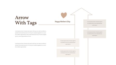 Mother's Day Simple Presentation Google Slides Template