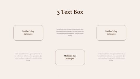 Mother's Day Simple Presentation Google Slides Template