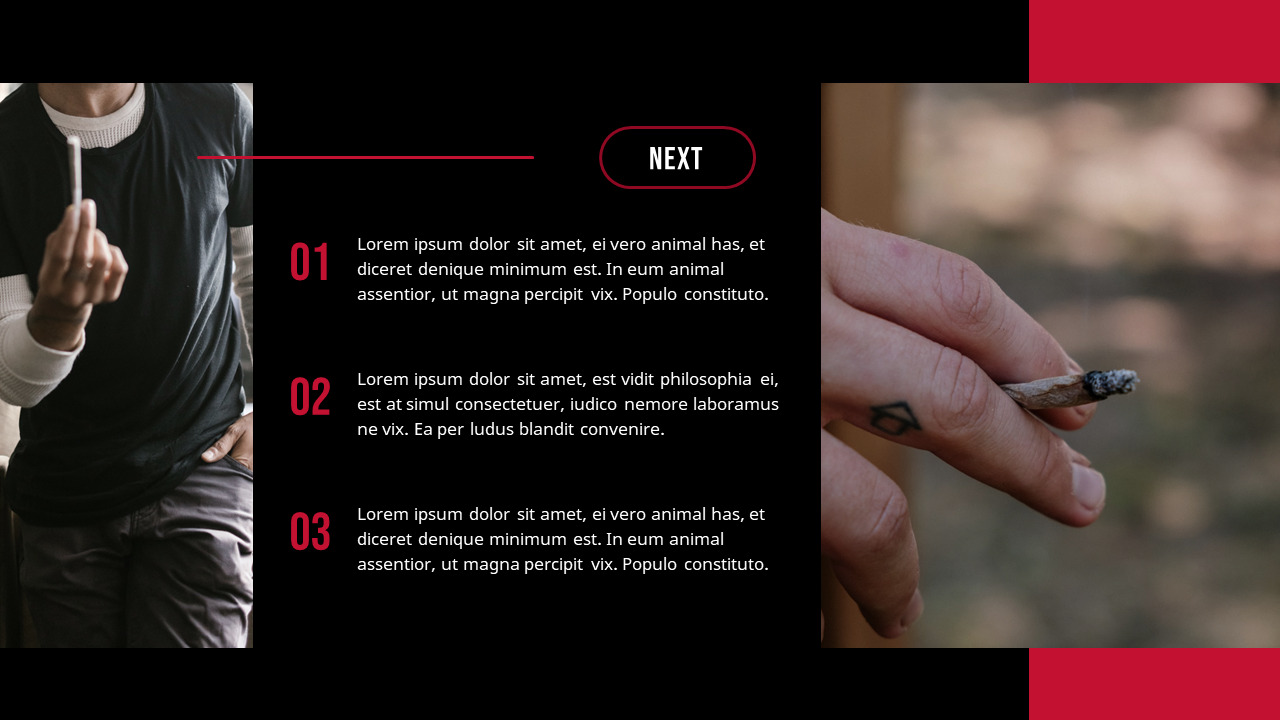 Stop Smoking Design brief Templates|Lifestyle|PPT