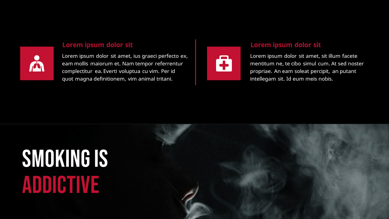 Stop Smoking Design brief Templates|Lifestyle|PPT