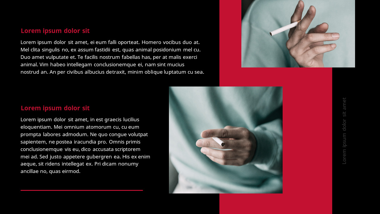 Stop Smoking Design brief Templates|Lifestyle|PPT