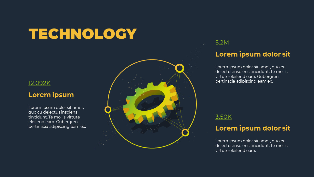 Big Data Analysis Pitch Deck Animation Presentation