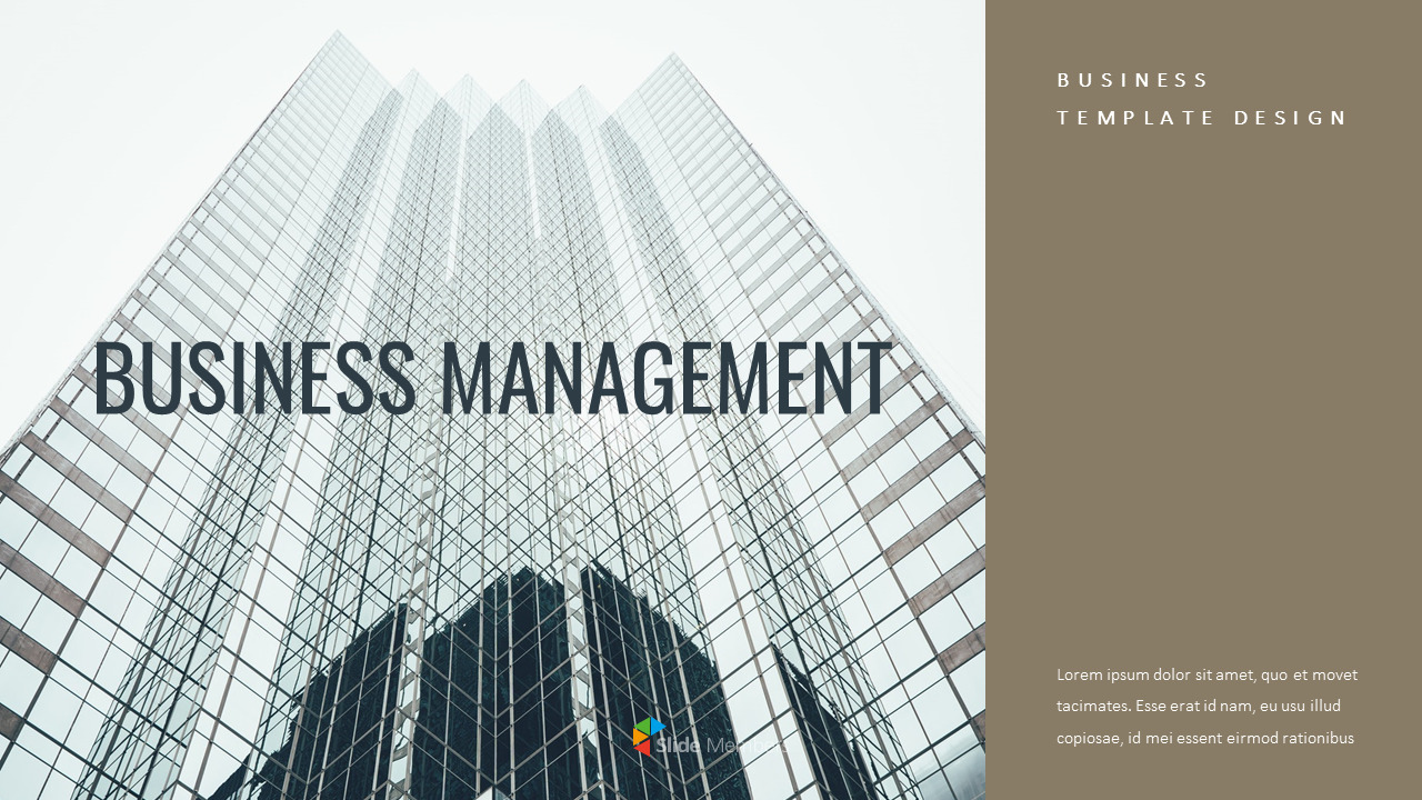 Business Management presentation slide|Google