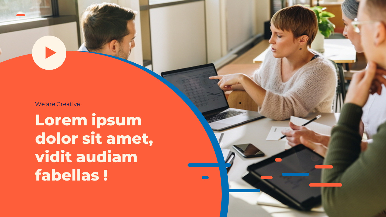 Business Project Title Pitch Deck Animation Presentation