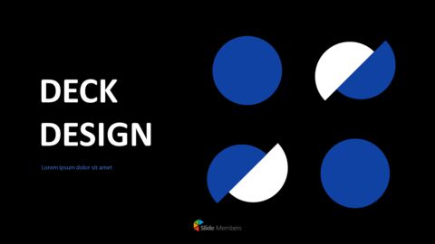 Deck Simple Design Presentation Animated Slides in PowerPoint