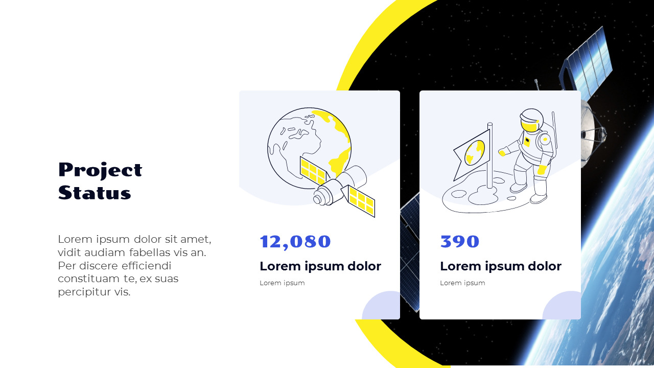 Satellite Internet Project Pitch Deck Animated Slides