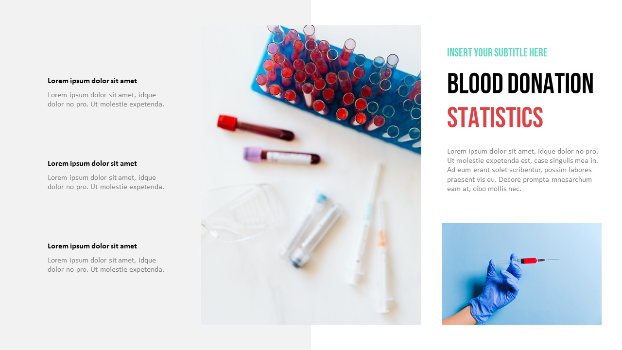 Blood Donation PPT Backgrounds|Medical|Templates