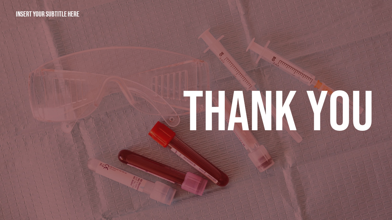 헌혈 (건강, 레드) PPT 배경|의료|템플릿