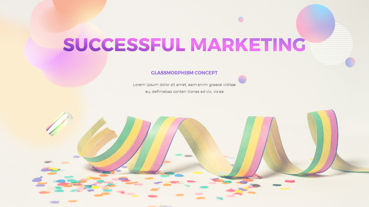 Glassmorphism Ppt Ppt