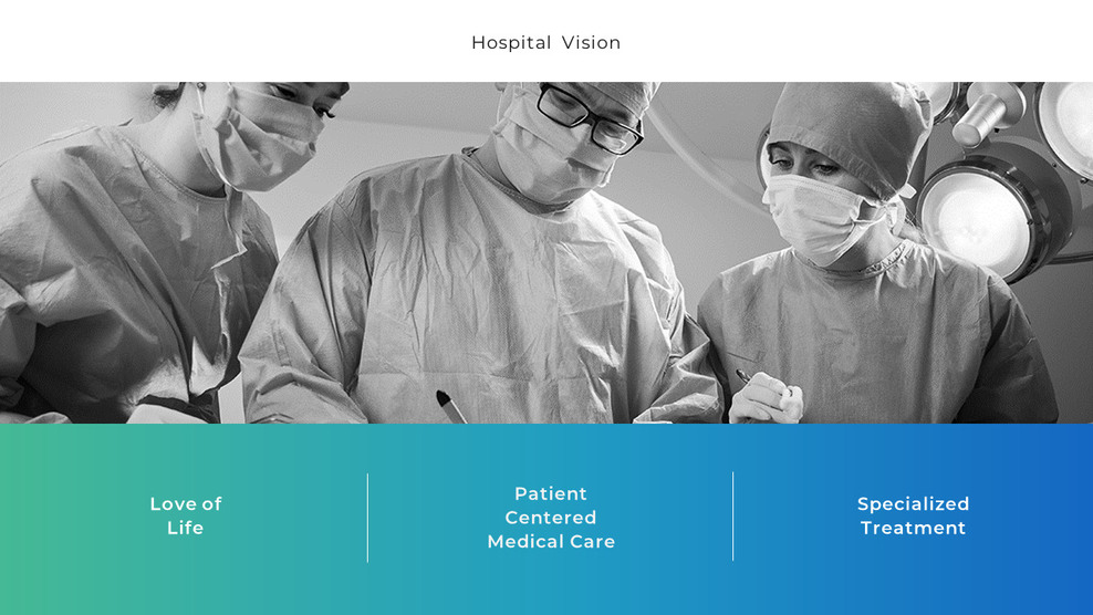 Hospital Introduction PowerPoint Templates