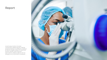 Hospital Introduction PowerPoint Templates